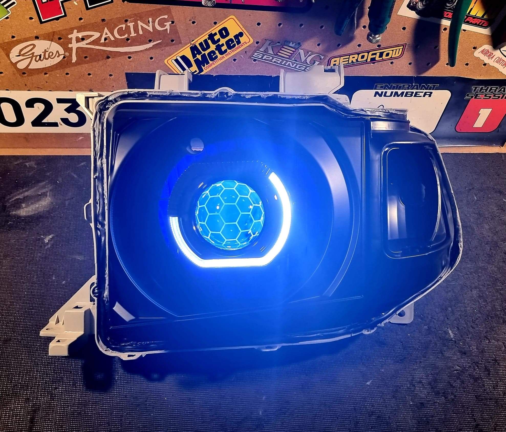 Aurora Custom Headlights