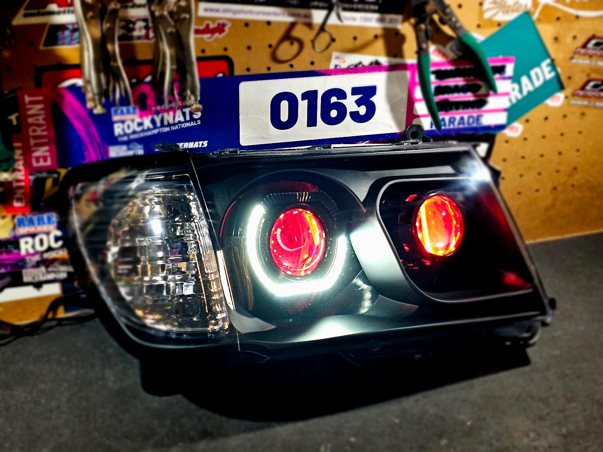 Toyota Landcruiser 100/105 Series – Aurora Custom Headlights