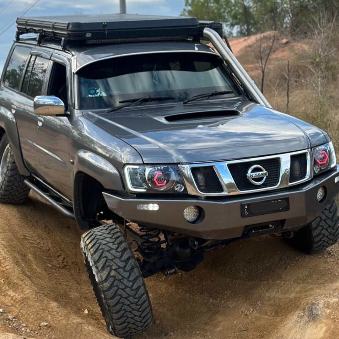 GU Patrol - All Series – Aurora Custom Headlights