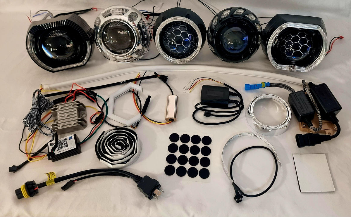 DIY Headlight Retrofit Kit – Aurora Custom Headlights