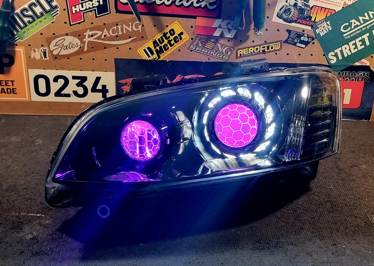VE Commodore – Aurora Custom Headlights